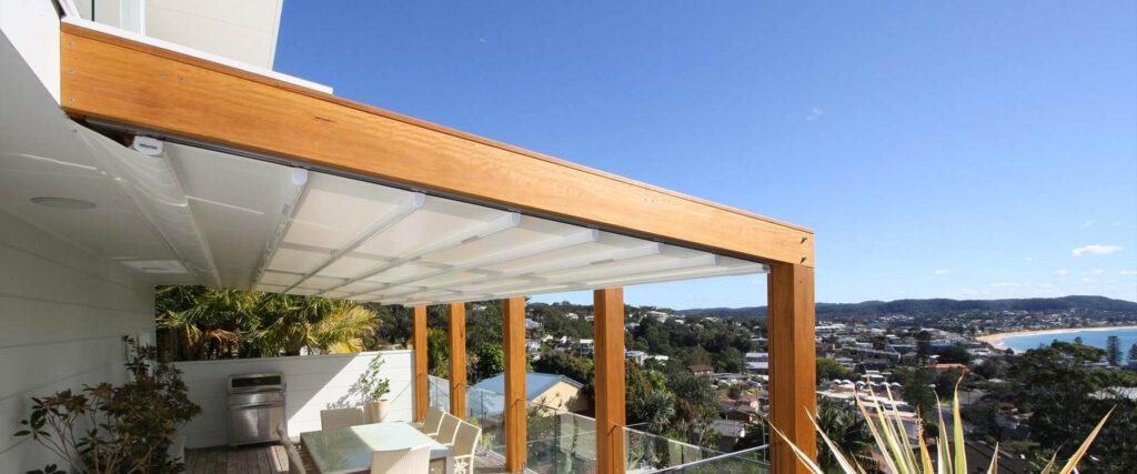 Retractable roof system Brisbane - All Seasons