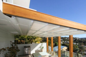 Retractable Roof Systems & Retractable Awnings - DOVE INDUSTRY, Brisbane.